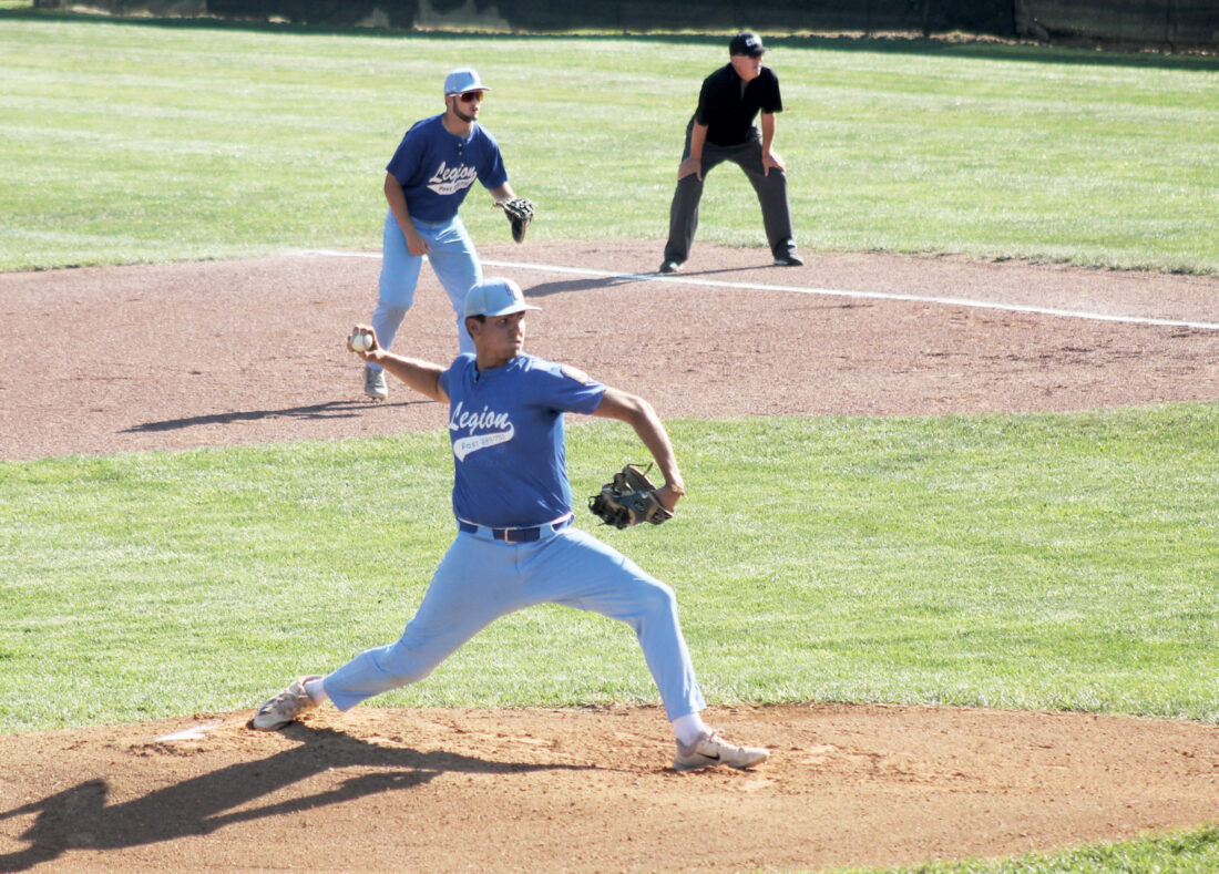 Beverly/Lowell’s Grady Hesson walks it off against South Charleston ...